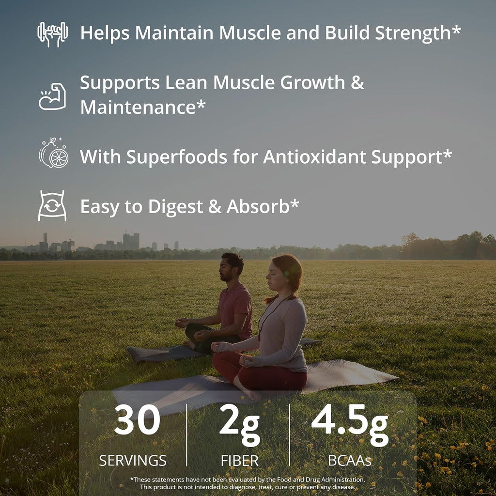 nutritious pea protein powder blend