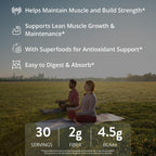 nutritious pea protein powder blend