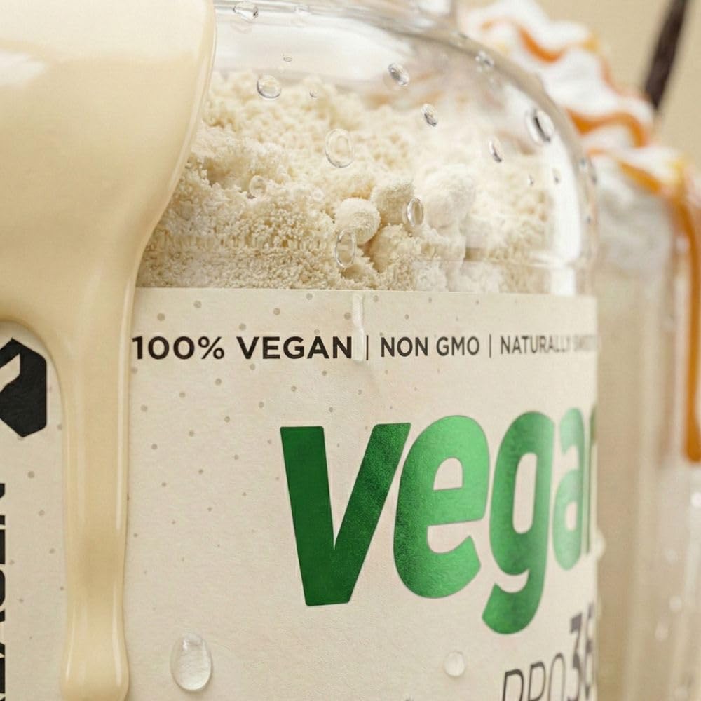 nutritious pea protein powder blend