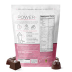 nutritious pea protein powder blend