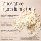 nutritious pea protein powder Canada