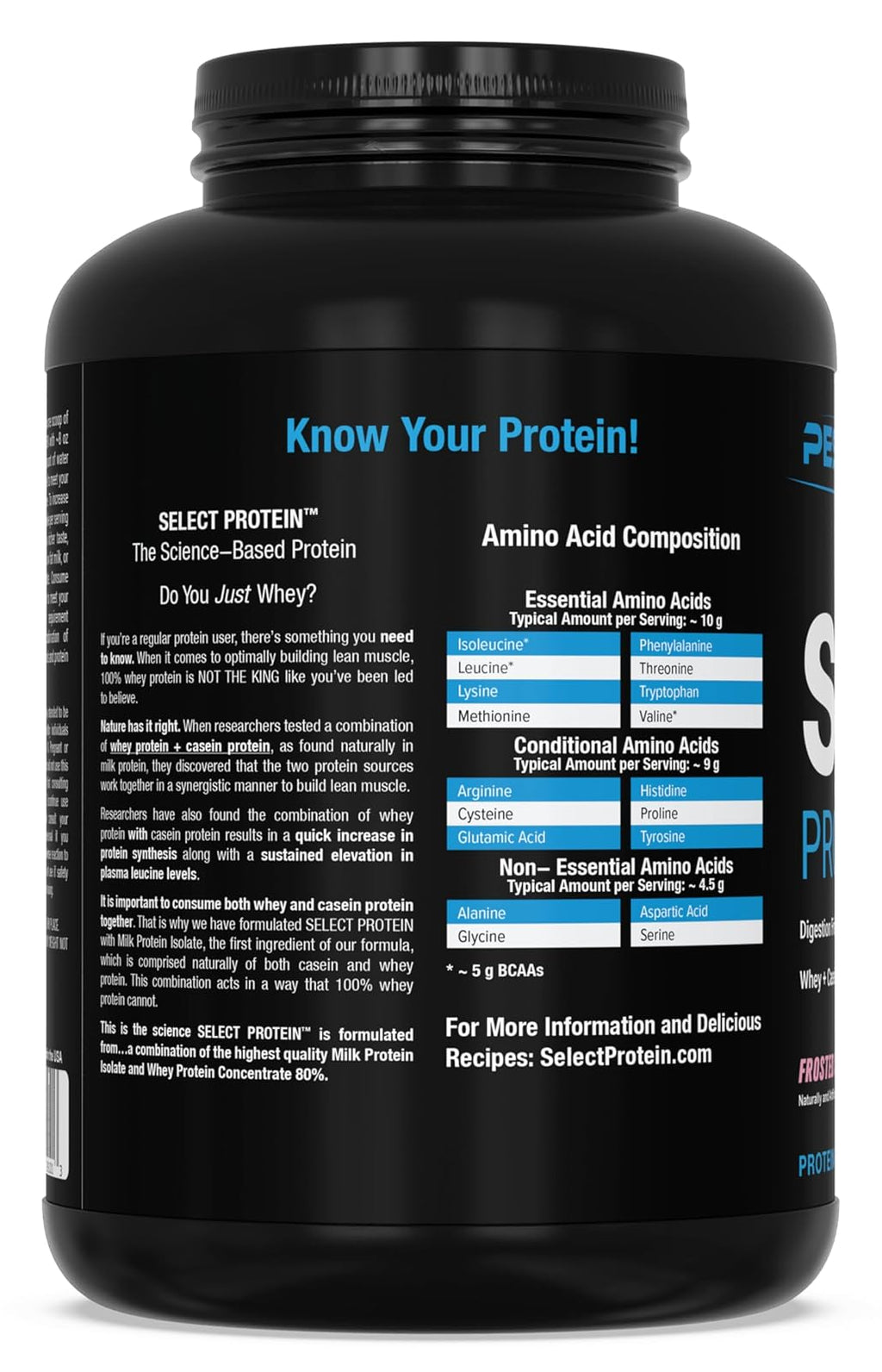 Nutritious pea protein powder for athletes