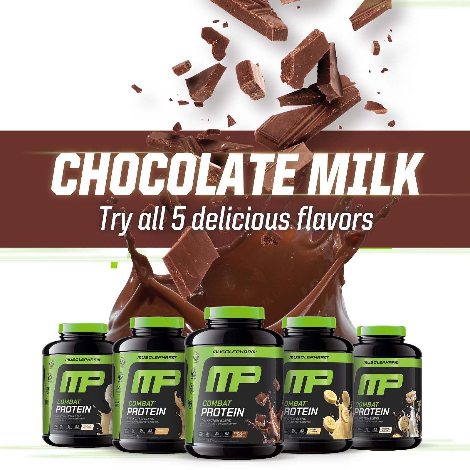 nutritious pea protein powder option