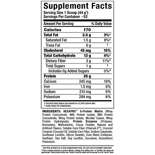 nutritious pea protein powder option