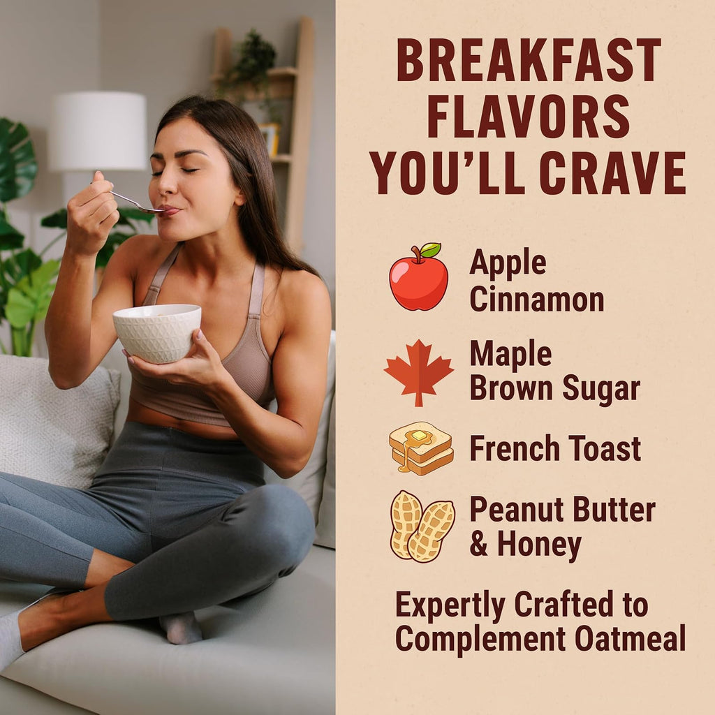 nutritious peanut butter oats