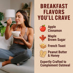 nutritious peanut butter oats