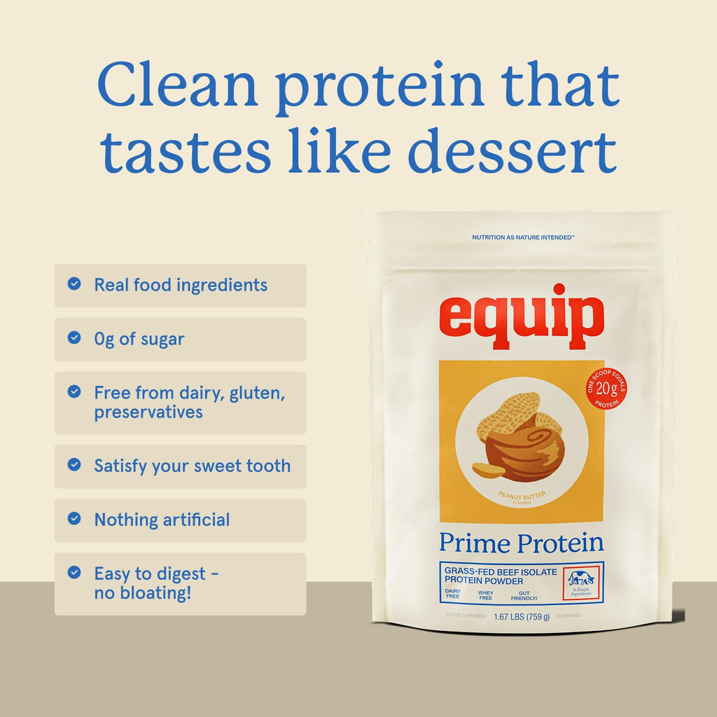 nutritious peanut butter protein supplement