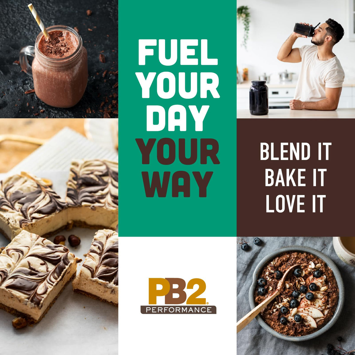 nutritious peanut powder for healthy baking
