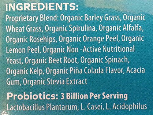 nutritious pineapple coconut superfood