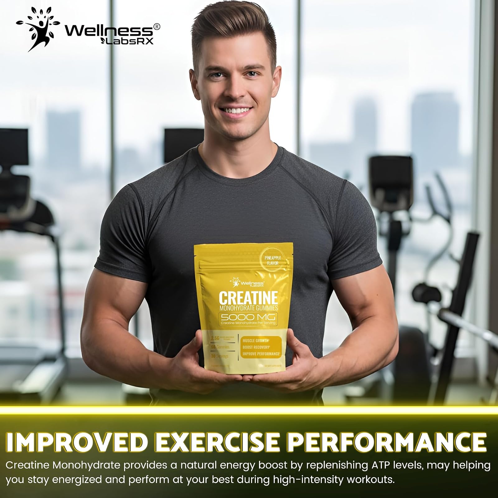 nutritious pineapple creatine supplement