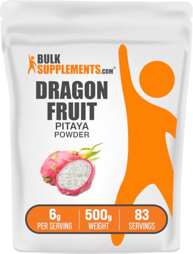 nutritious pink pitaya supplement