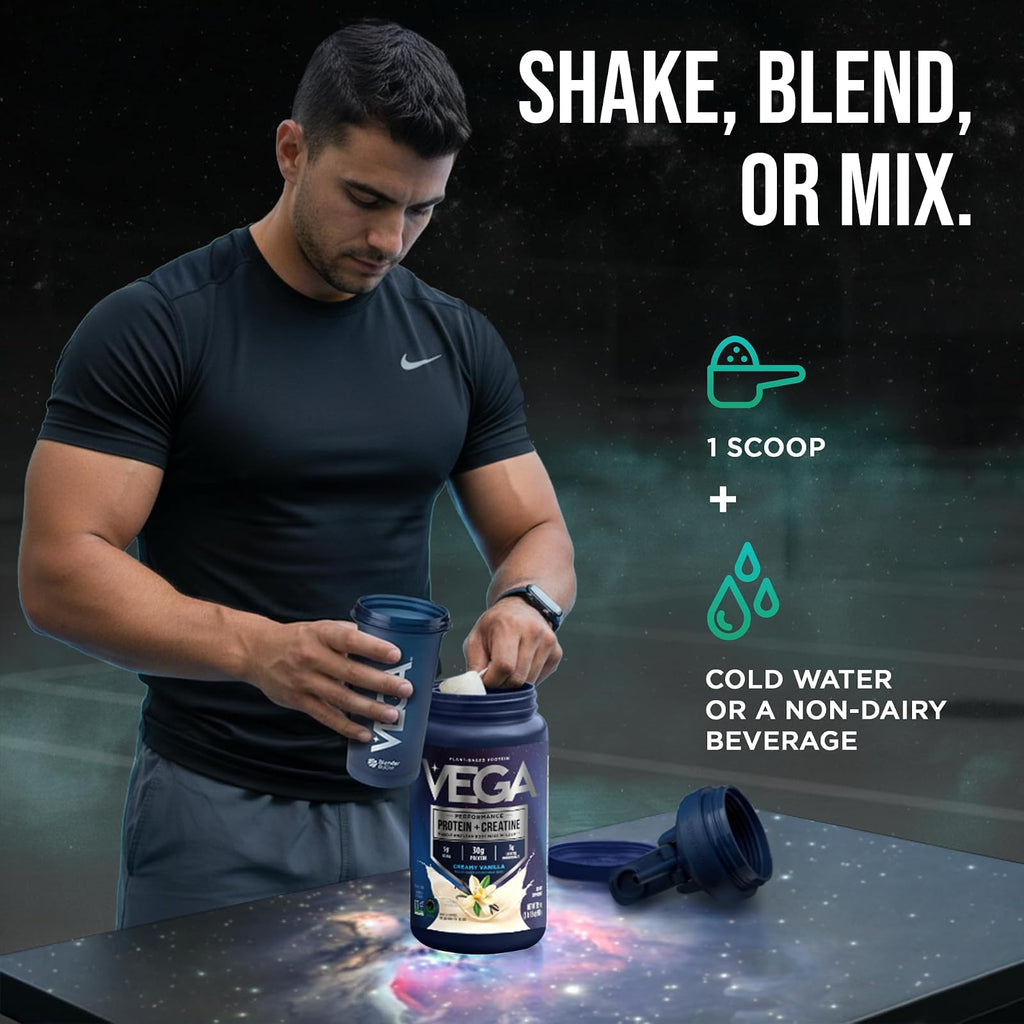 nutritious plant based protein blend