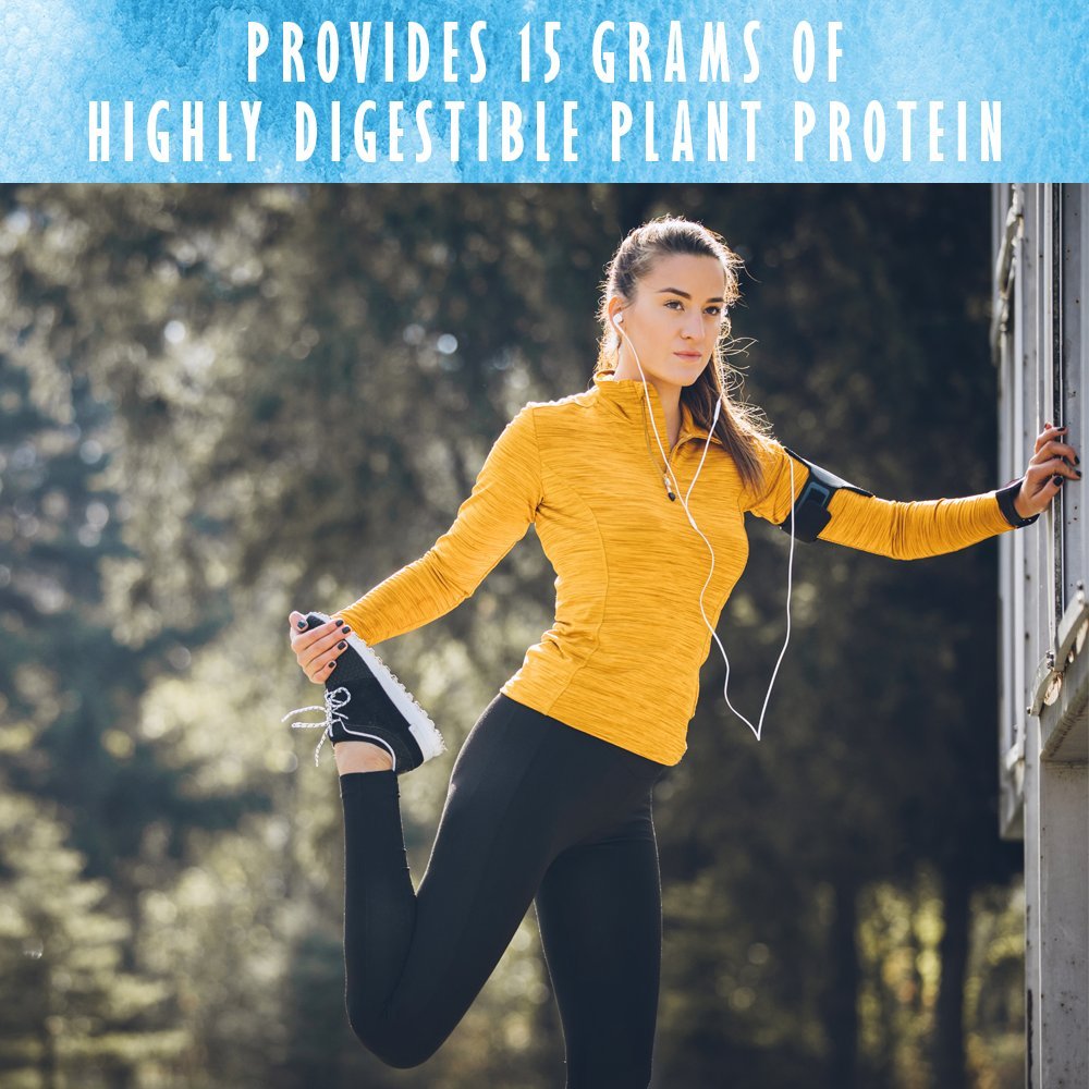nutritious plant based protein blend