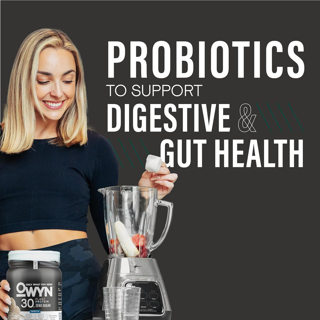 nutritious plant based protein blend