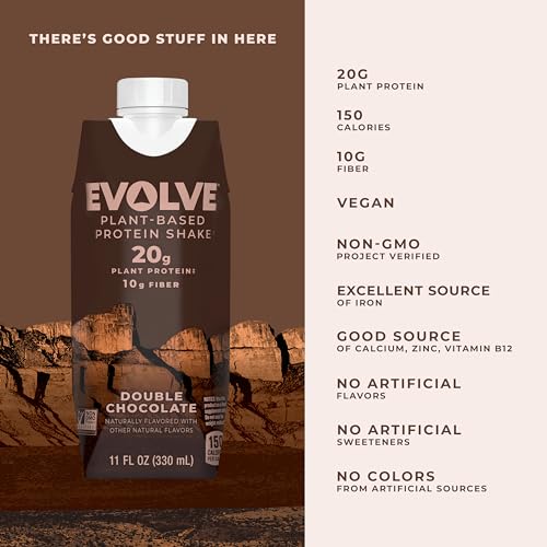 nutritious plant based protein drink