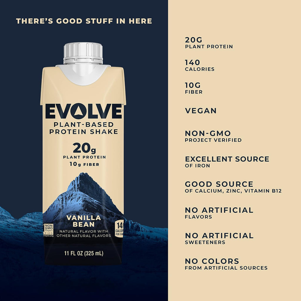 nutritious plant based protein drink