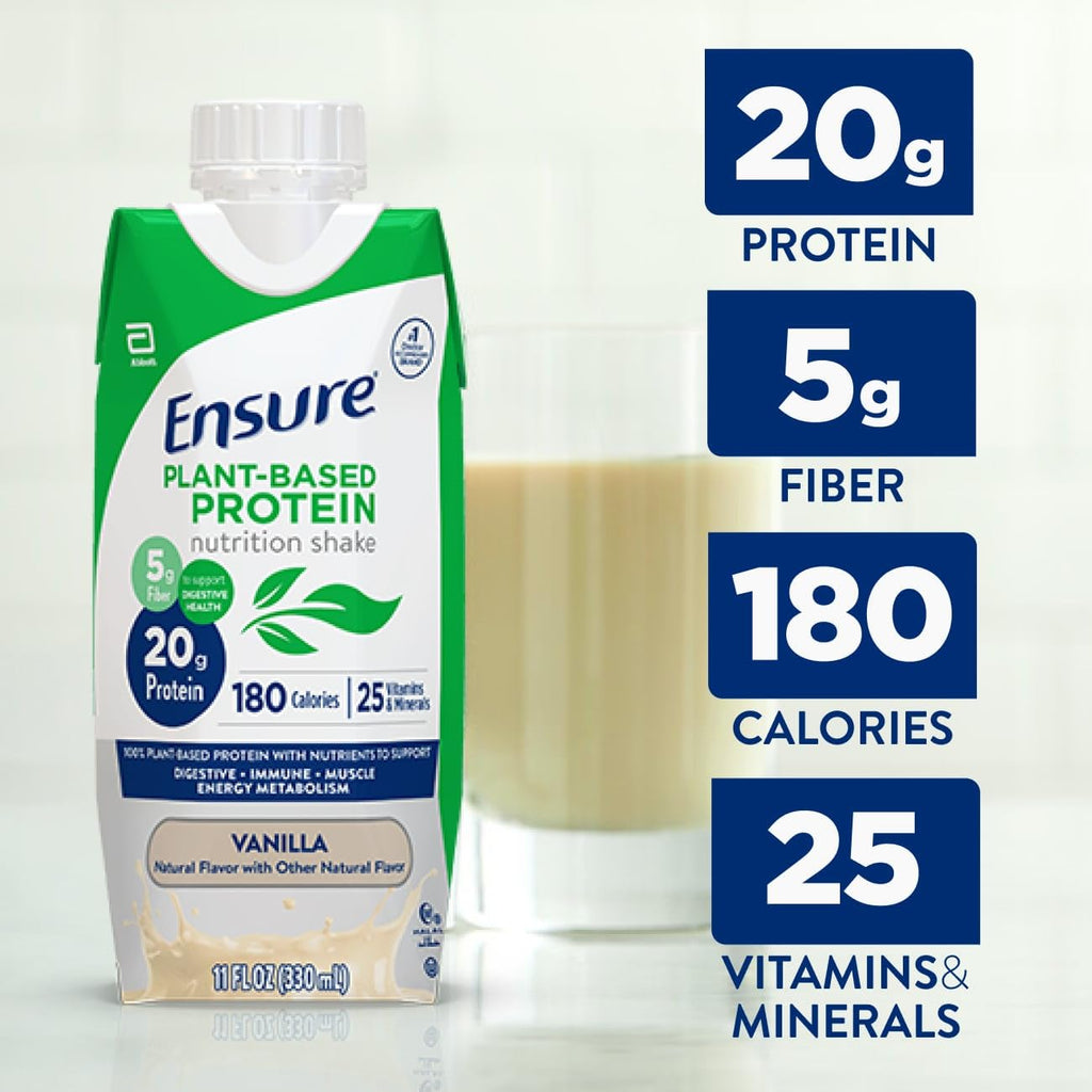 nutritious plant based protein drink