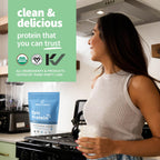 nutritious plant based protein for smoothies