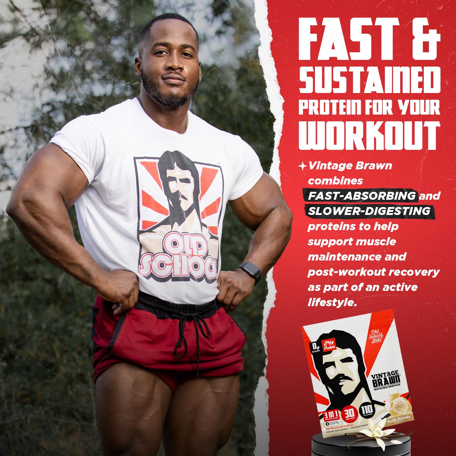 nutritious plant based protein option
