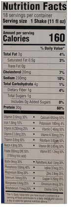nutritious plant based protein option