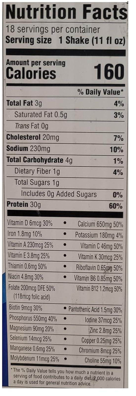 nutritious plant based protein option