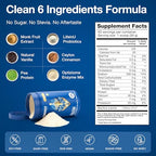 nutritious plant based protein powder