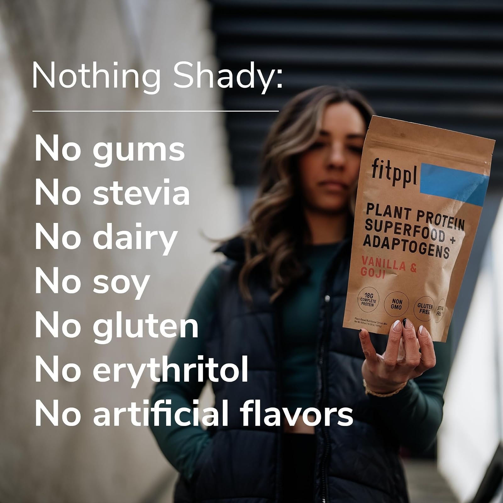 nutritious plant based protein powder