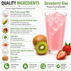 nutritious plant based protein powder