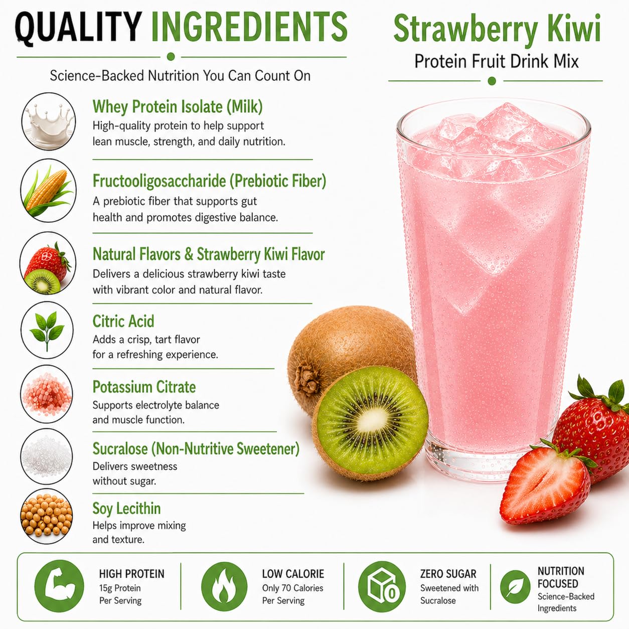 nutritious plant based protein powder
