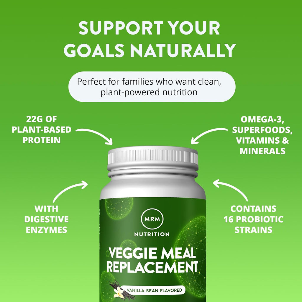 nutritious plant based protein powder