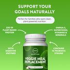 nutritious plant based protein powder