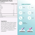 nutritious plant based protein powder