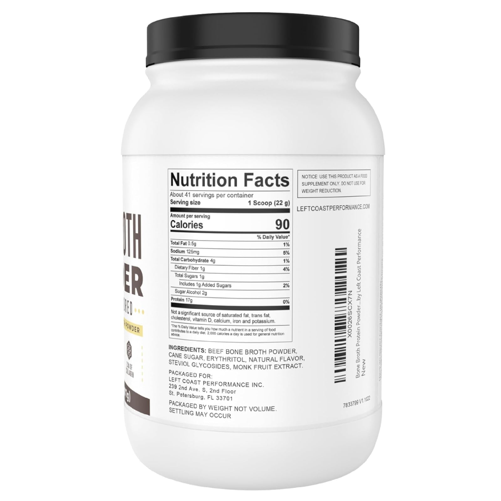 nutritious plant based protein powder