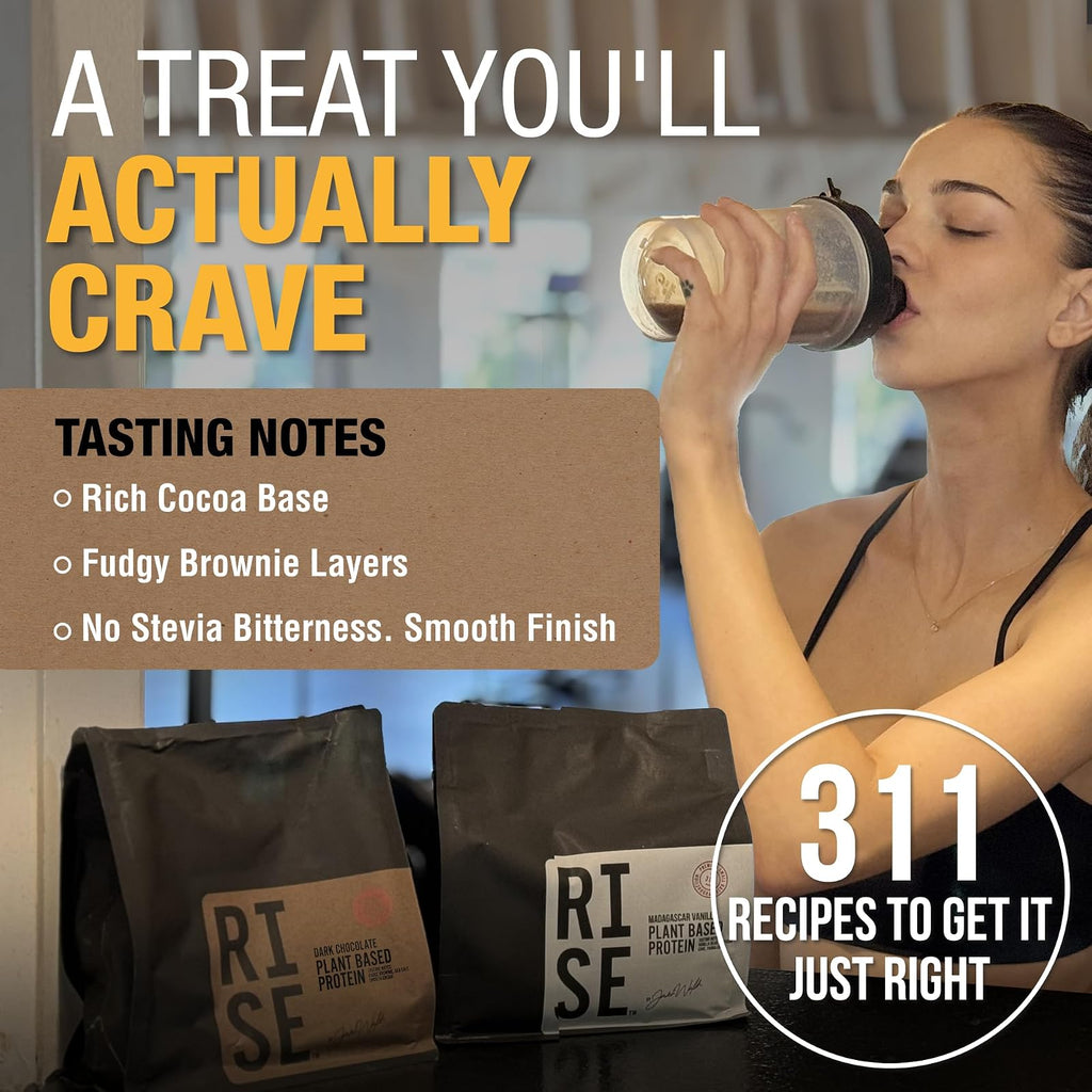 nutritious plant-based protein powder