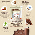 nutritious plant based protein powder