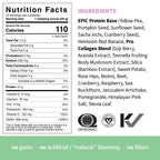 nutritious plant based protein powder