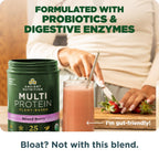 nutritious plant-based protein powder