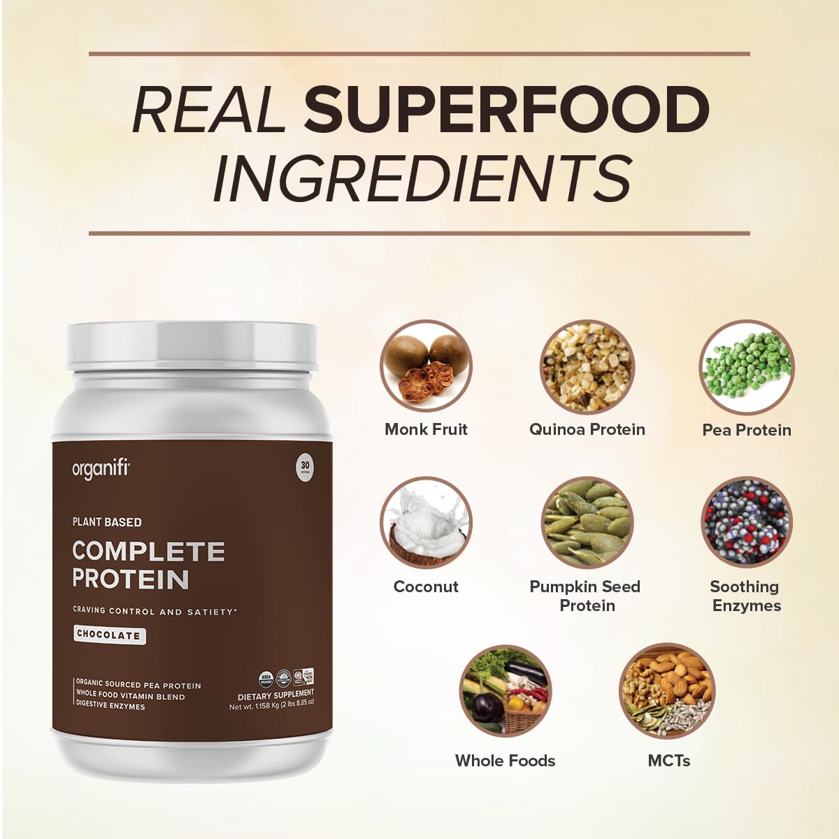 nutritious plant based protein shake