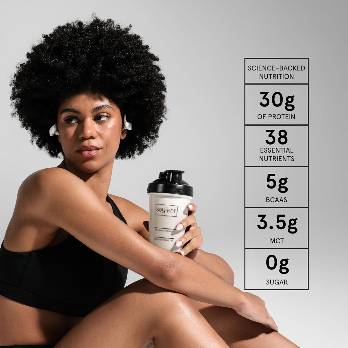 nutritious plant based protein shake