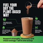nutritious plant based protein shake