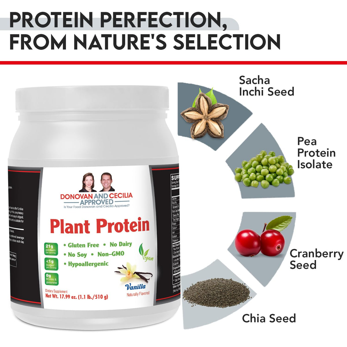 Nutritious plant-based protein source