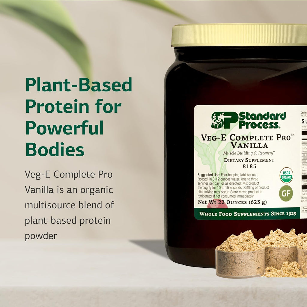 nutritious plant-based protein supplement