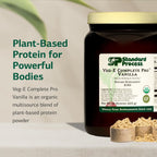 nutritious plant-based protein supplement
