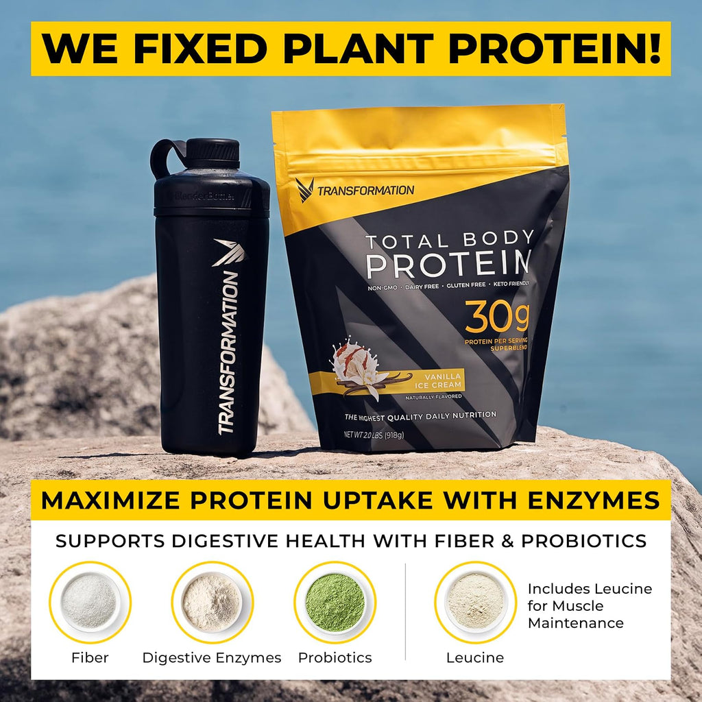 nutritious plant based protein supplement