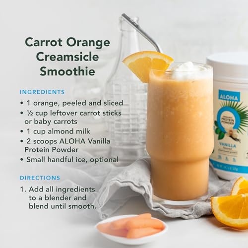 nutritious plant based protein supplement