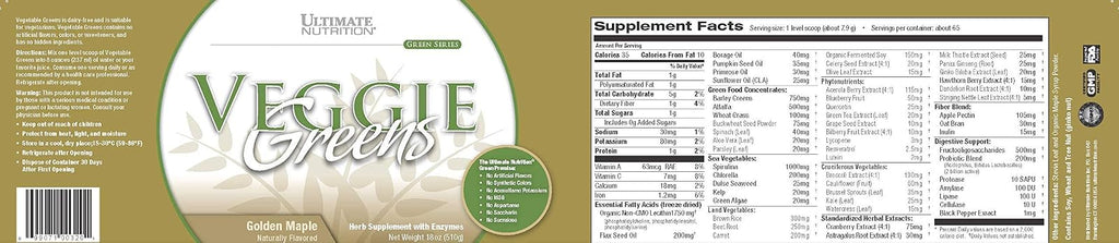 nutritious plant based protein supplement