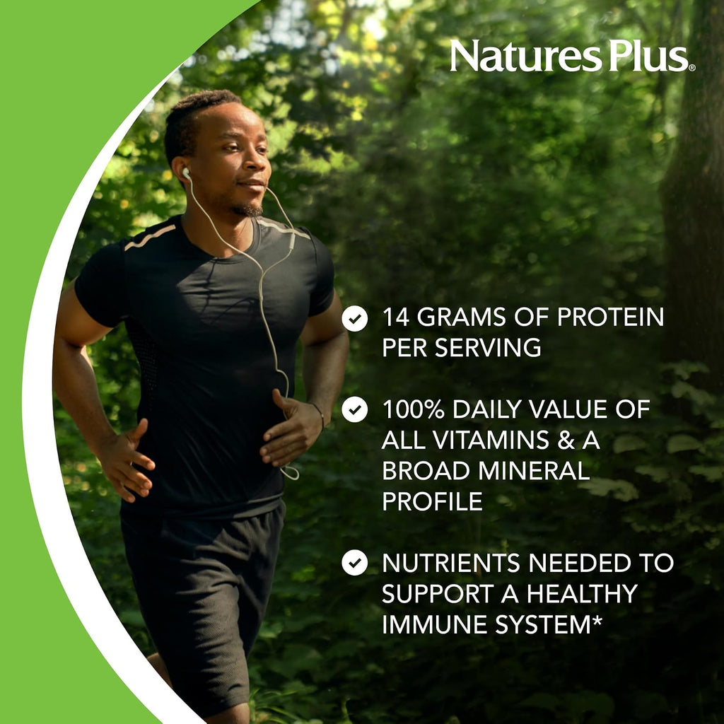 nutritious plant based protein
