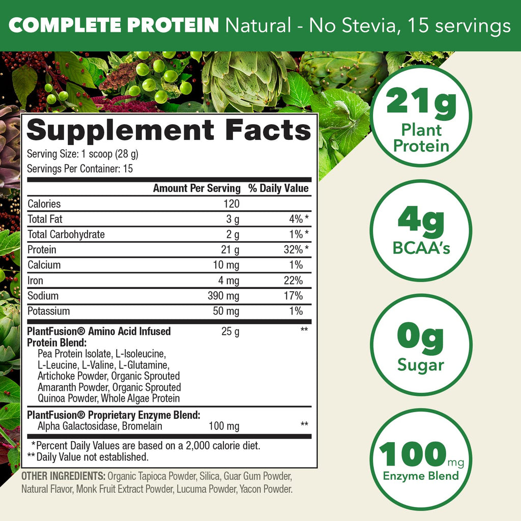 nutritious plant based protein