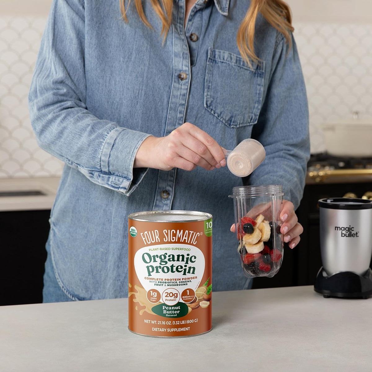 nutritious plant based protein