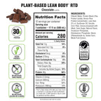 nutritious plant-based shake for smoothies